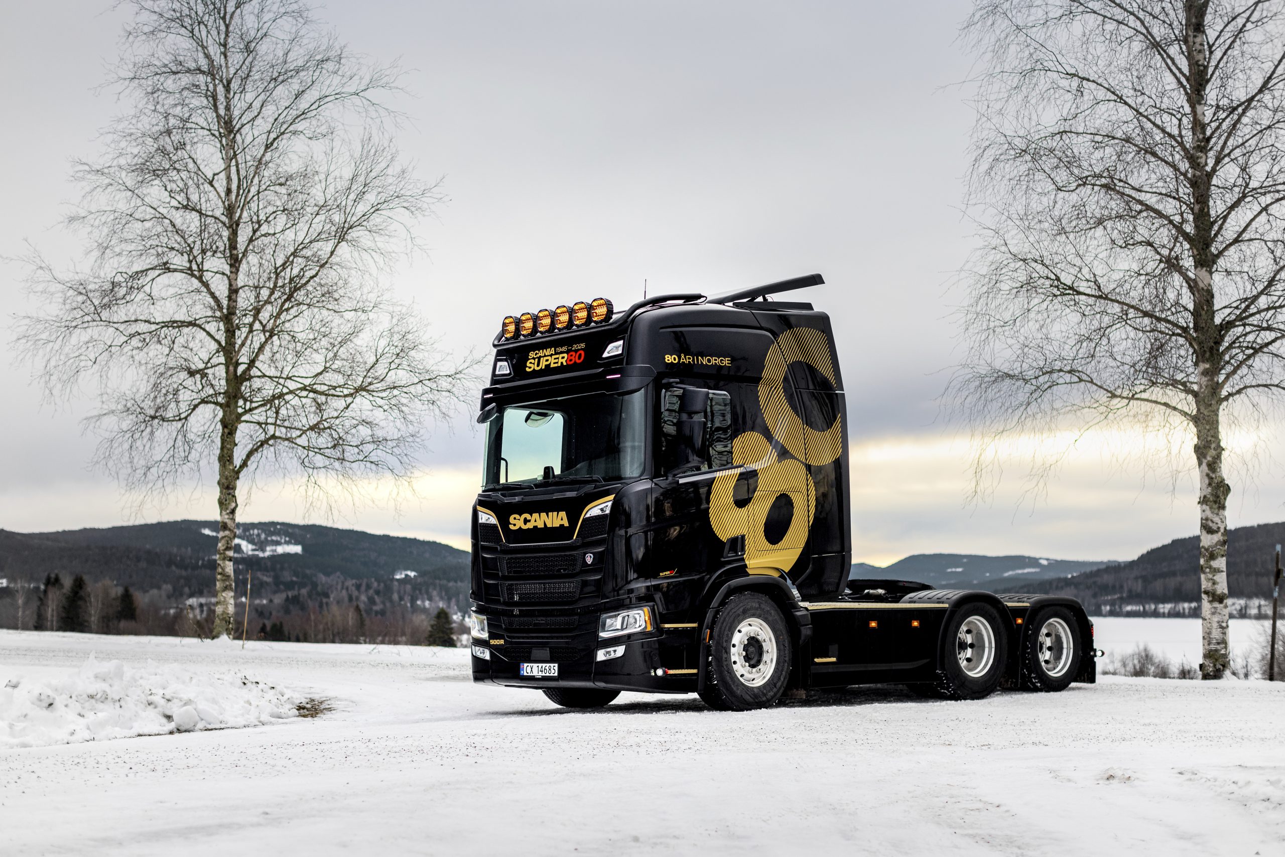 Scania super 80 – Blir bedre